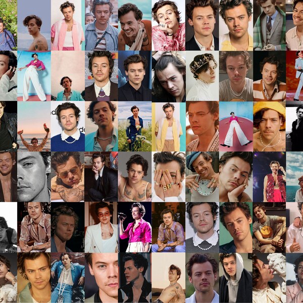 Photo Wall Collage Aesthetic - Etsy