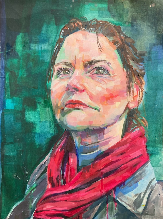 Custom Portraits Portraits From Photographs Personalised - Etsy