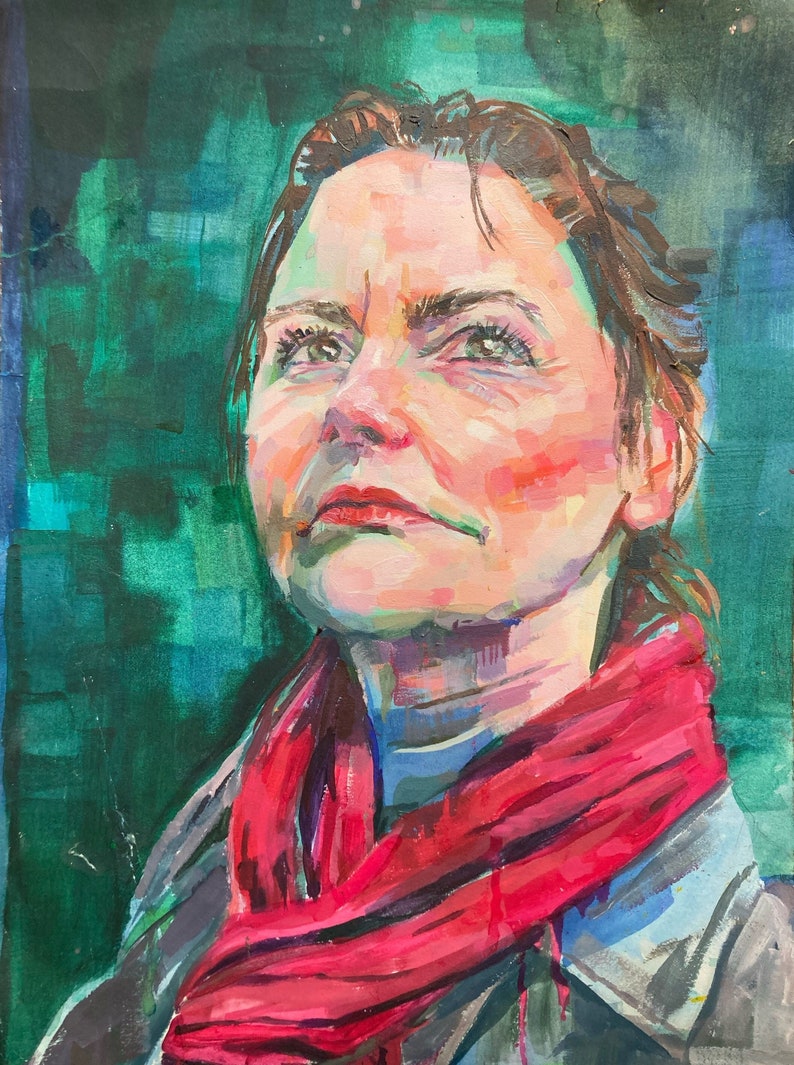 Custom Portraits, Portraits From Photographs, Personalised Portraits ...