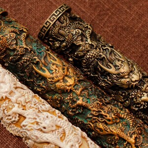 Vintage Chinese Dragon Spacebar Keycap, Artisan Dragon Keycap, Anime ...