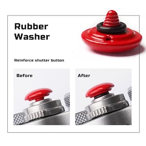 Moon Sun Camera Shutter Button, Custom Pure Brass Night/day Camera ...