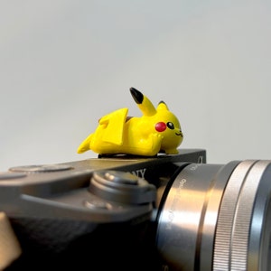 Custom Pikachu Camera Hot Shoe Cover, Photography Lover Gift - Etsy