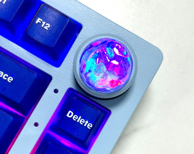 Mechanical Keyboard, Rotary Encoder Handmade Knob - Etsy