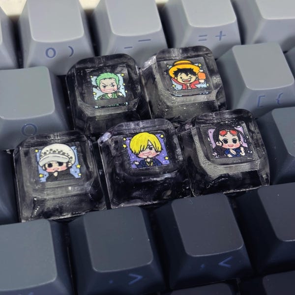 One Piece Keycap - Etsy