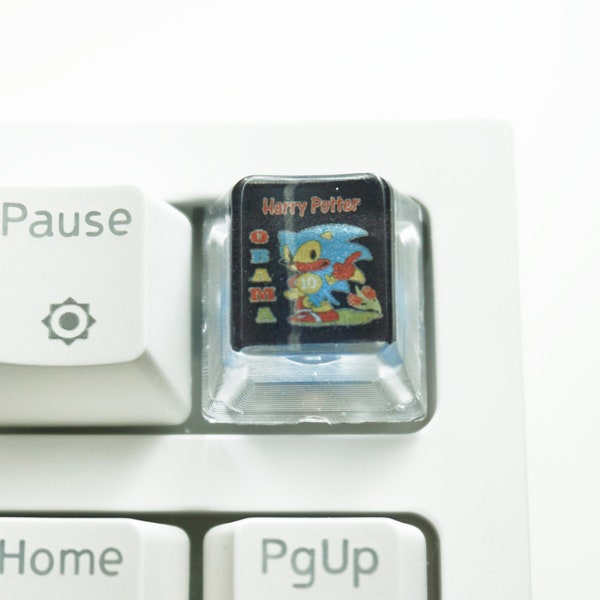Sonic Artisan Keycap - Etsy