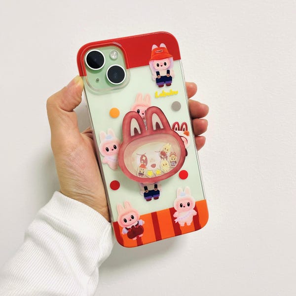 Labubu Phone Case - Etsy