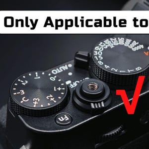 Stain Click Camera Shutter Button With Screw, Metal Fuji/leica/nikon ...