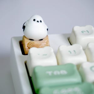 Bird Keycap, Cute Keyboard Cap, Kawaii Keycap, Artisan Keycap, Keyboard ...