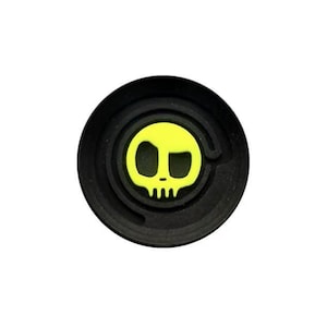 Skull Face Keycap Set, Punk Style Skeleton Keycap, Typewriter Round ...