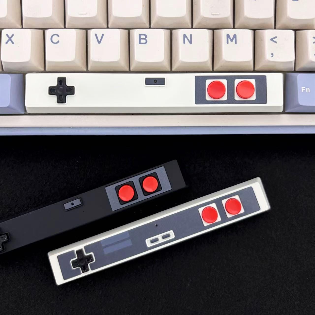 Famicom Artisan Keycap: Custom Vintage Style Gaming Space Keycap (6.25U ...