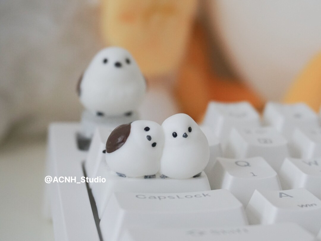 Cute Sparrow Keycap Bird Keycap Artisan Keycap Kawaii - Etsy