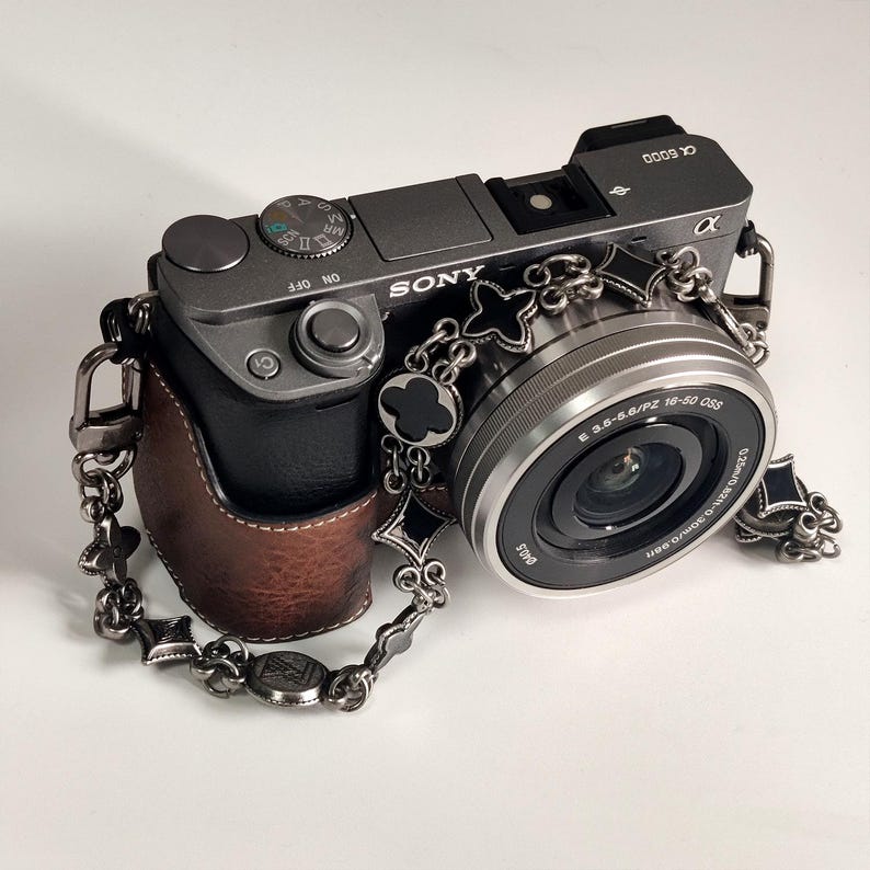 Retro Clover Star Metal Camera Strap Chain - Handbag Chains - Etsy