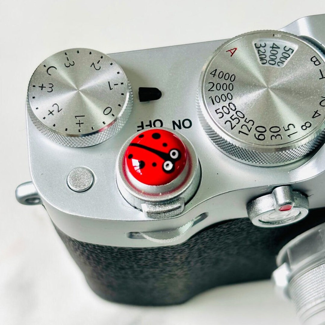 Custom Beetle Copper Camera Shutter Button, Fuji/leica/nikon/canon ...