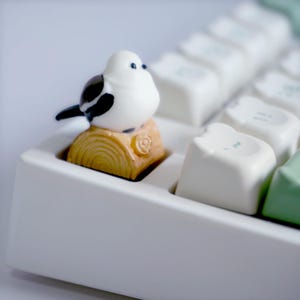 Bird Keycap, Cute Keyboard Cap, Kawaii Keycap, Artisan Keycap, Keyboard ...