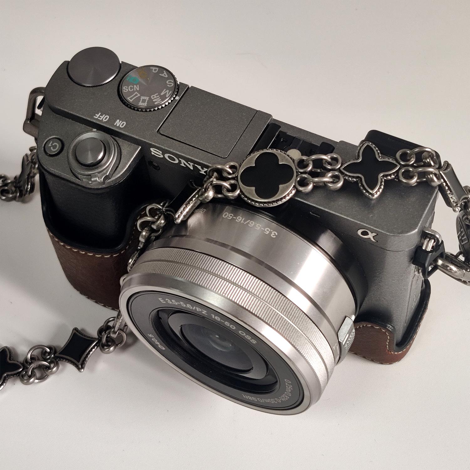 Retro Clover Star Metal Camera Strap Chain - Handbag Chains - Etsy