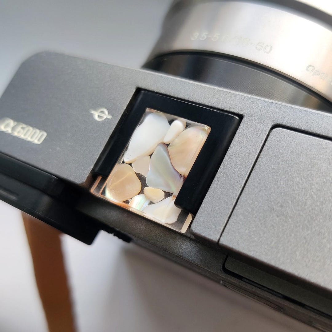 Dewlit Pearlshine Camera Hot Shoe Cover for Fuji/nikon/canon ...