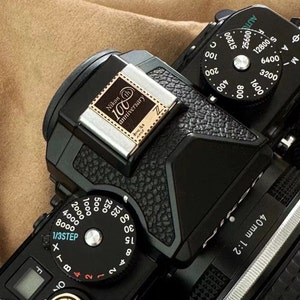 100th Nikon Camera Shutter Button, Custom Brass Metal Camera ...