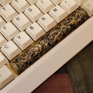 Vintage Chinese Dragon Spacebar Keycap, Artisan Dragon Keycap, Anime ...