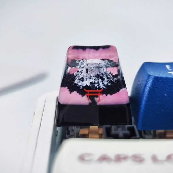 Mountain Keycap - Etsy