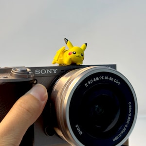 Custom Pikachu Camera Hot Shoe Cover, Photography Lover Gift - Etsy