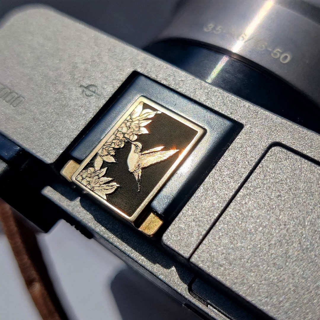 Honey Bird, Original Design Camera Hot Shoe Cover, Metal Camera ...