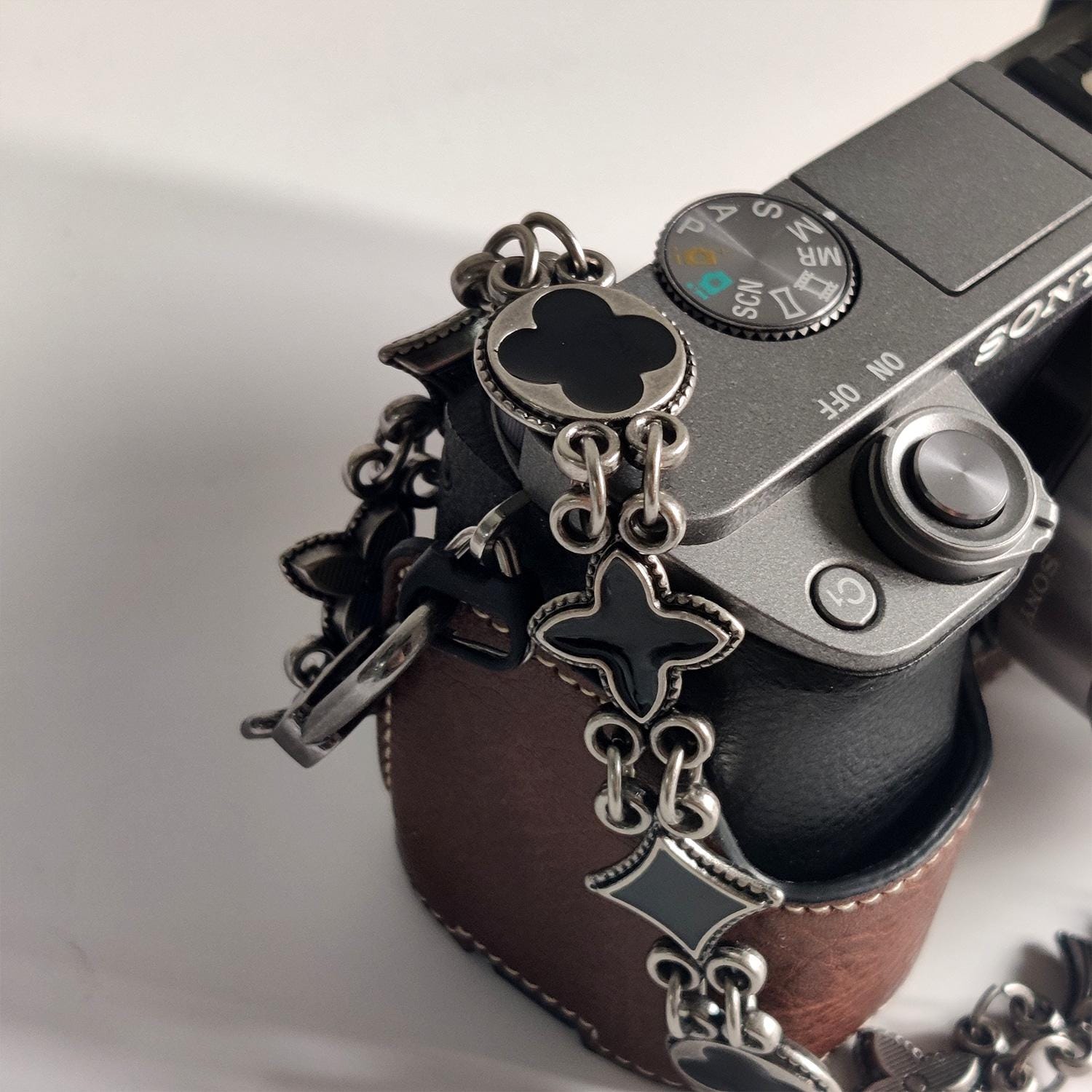 Retro Clover Star Metal Camera Strap Chain - Handbag Chains - Etsy