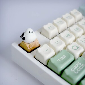 Bird Keycap, Cute Keyboard Cap, Kawaii Keycap, Artisan Keycap, Keyboard ...