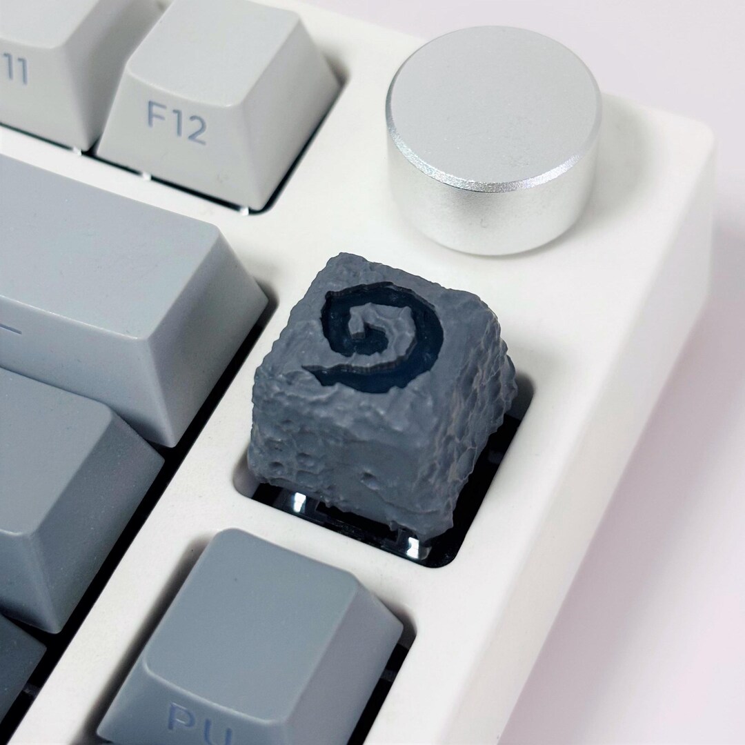 Hearthstone Keycap, Custom Heroes of Warcraft Keyboard Cap, Artisan ...