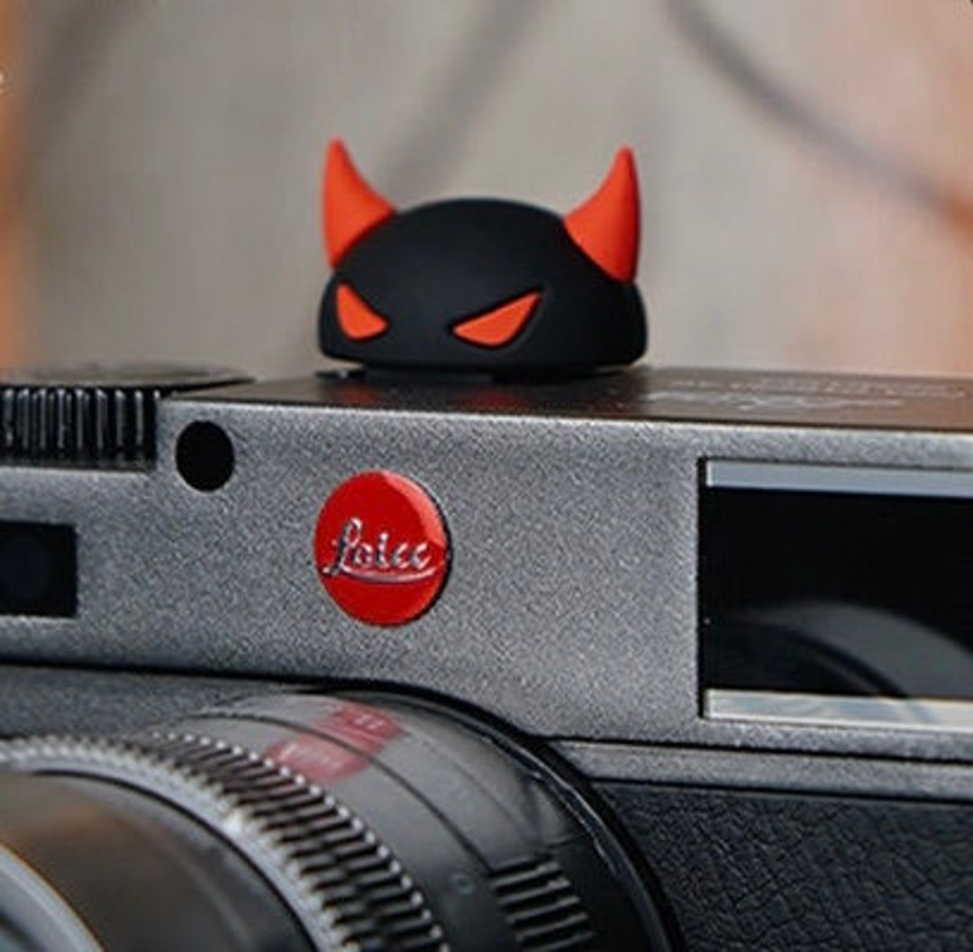 Kawaii Devil Camera Hot Shoes Cover, Rabbit Ear/heart/cloud Hot Shoes ...