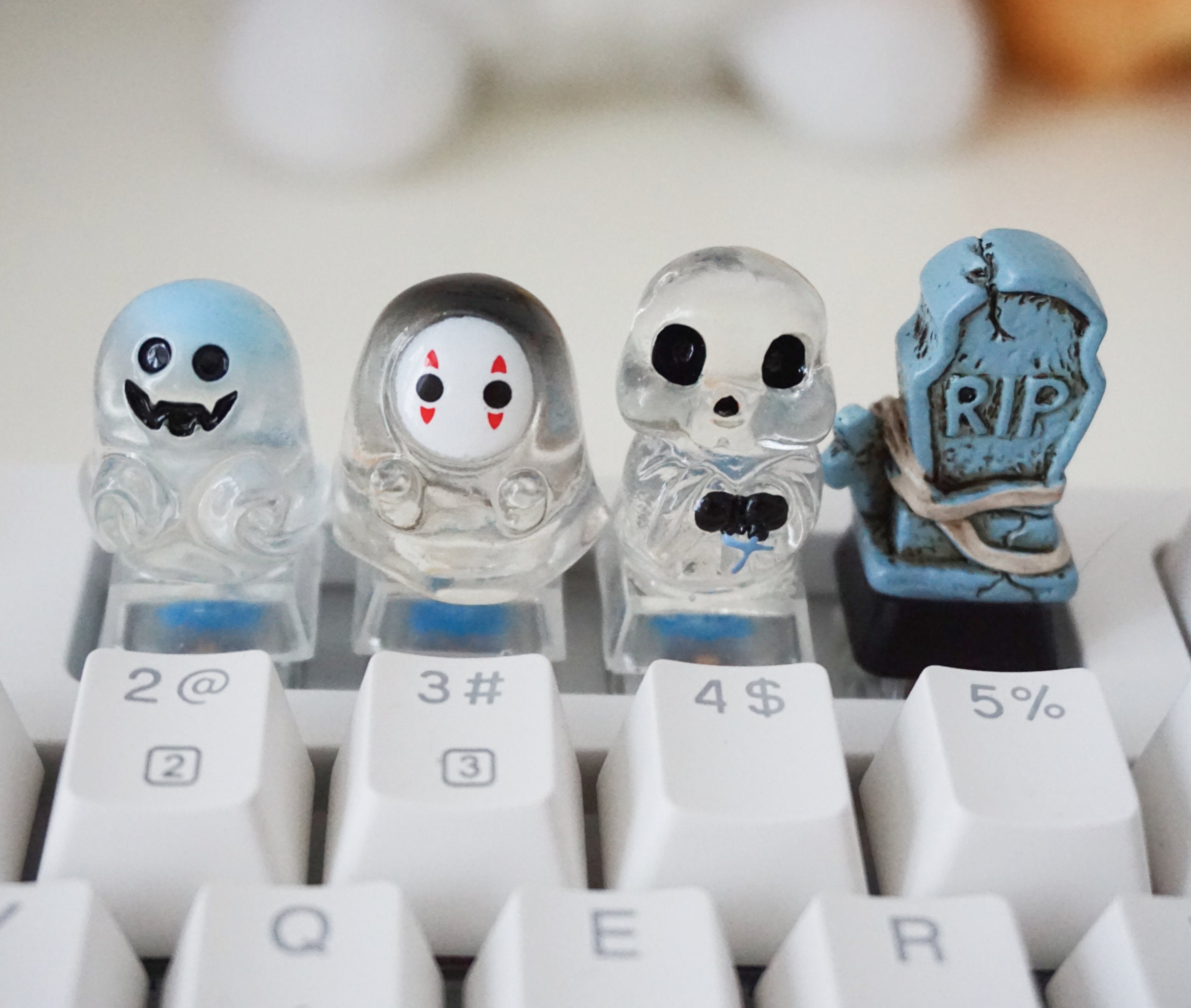 Demon Artisan Keycap Kawaii Anime Keycaps Custom Keycap for - Etsy