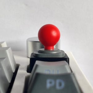 Hand-painted Joystick Keycap: Retro Arcade Gaming 3D Keycap - Etsy