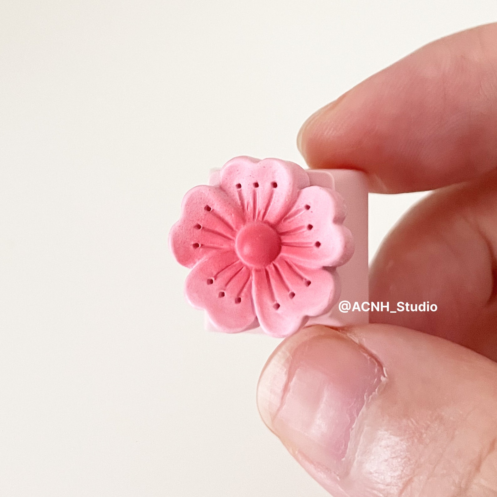 Sakura Flower Keycaps, Kawaii Keycaps, Artisan Keycap, Dessert Keycap ...