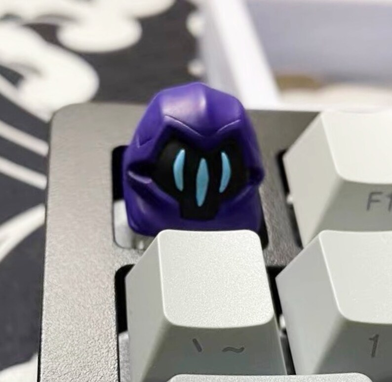Valorant Omen Keycap Artisan Keycap Video Game Keycap 3D - Etsy