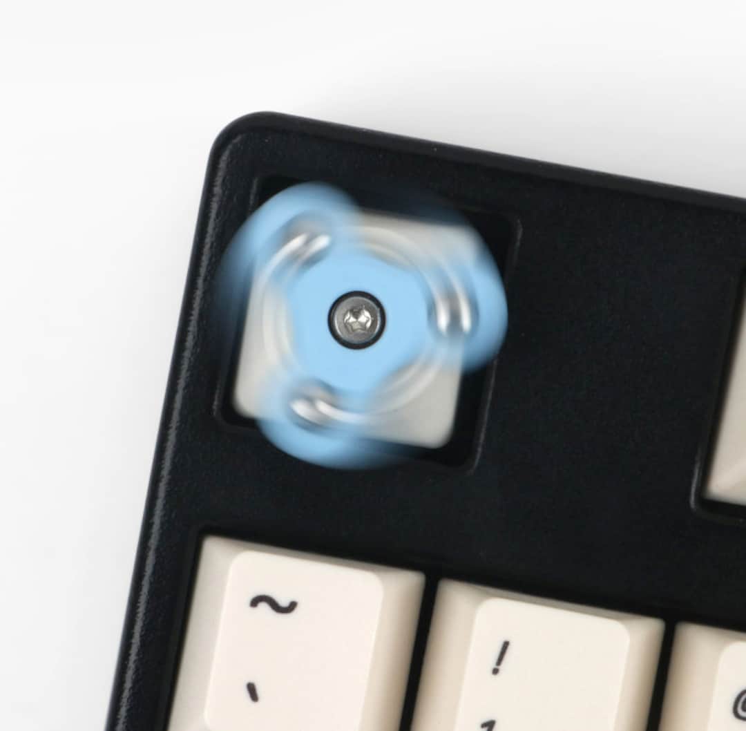 Fidget Spinner Keycaps, Custom Backlist Keycaps, Artisan Spinner Keycaps for Cherry Mechanical ...