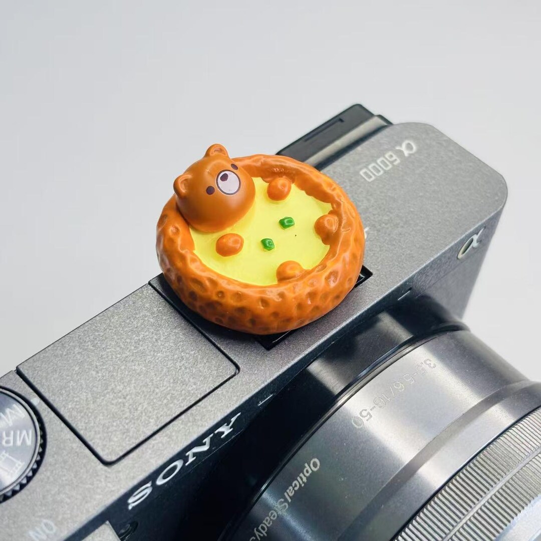 Bread Cat Camera Hot Shoe Cover, Cute Hot Shoe for Fuji/sony/canon ...