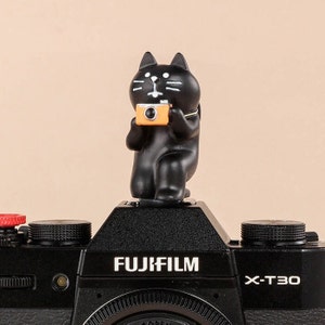 Custom Cat Camera Hot Shoe Cover: Photography Lover Gift - Etsy