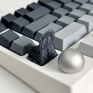Game of Thrones Iron Throne Keycap: 3D Printed Artisan Keycap - Etsy