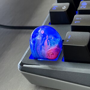 Fantasy Underwater Keycap Artisan Keycap Custom Keycap - Etsy