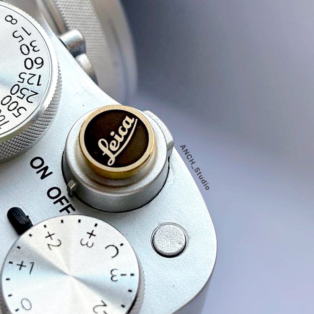 Leica Brass Shutter Button: M Series Camera Accessories - Etsy