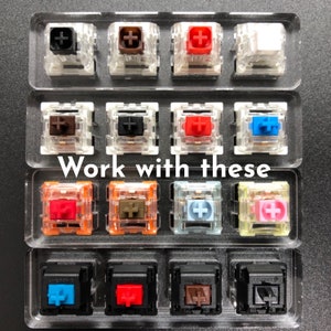 Hand-painted Candle Keycap: Kawaii Keyboard Decoration - Etsy