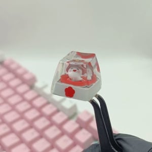 Yae Miko Keycap, Hutao Keycap, Genshin Impact SA Resin Keycap Set ...
