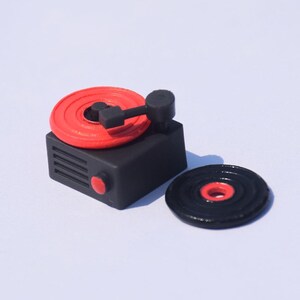 Turntable Keycap, Kawaii Artisan Key Profiles, Cute Record Player ...