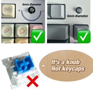 Hamburger Keyboard Knob Button, Custom Fast Food F75 & Hi8 Keyboard ...