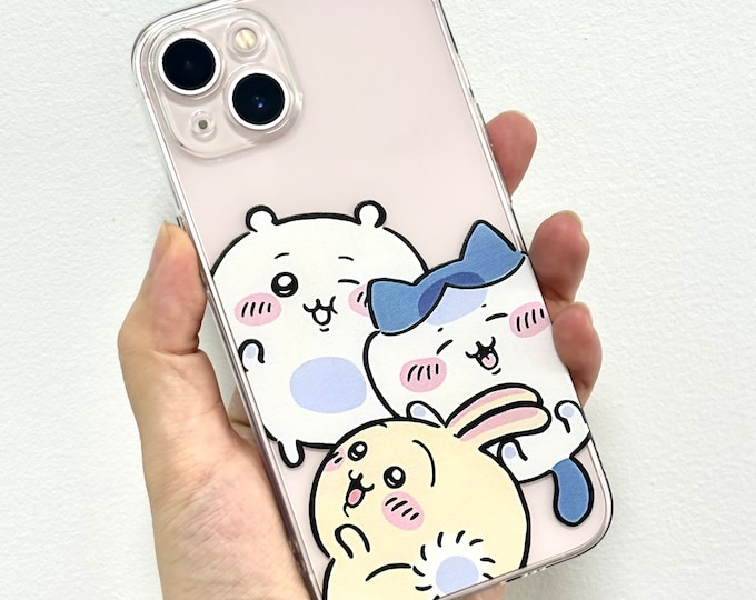 Cute Taiyaki Cartoon Fish Silicone iPhone Case With Pendant – 3D Kawaii ...