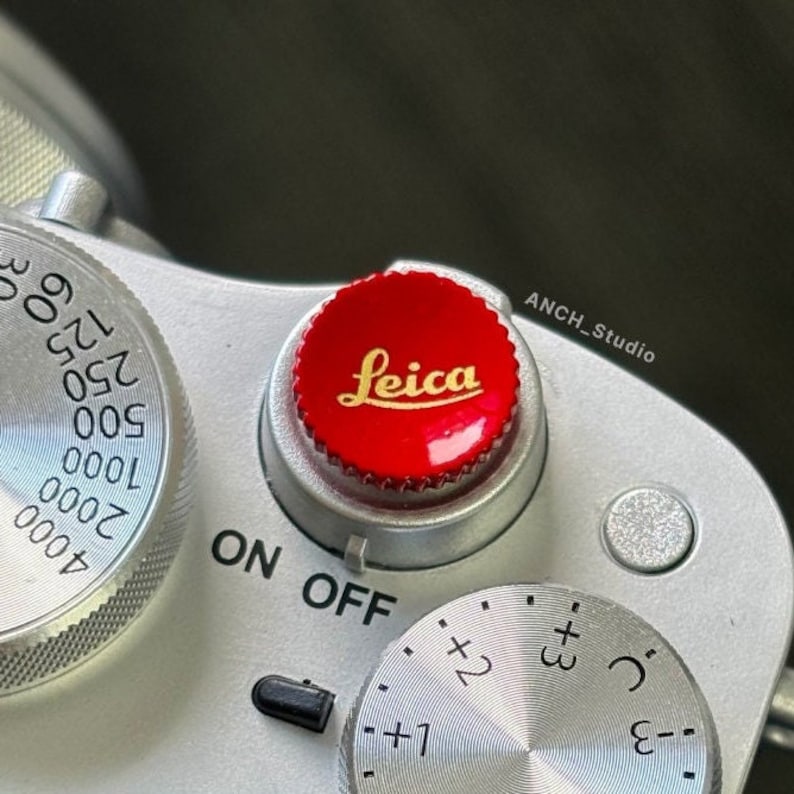 Brass Leica Camera Shutter Button - Soft Release Button for Cameras ...