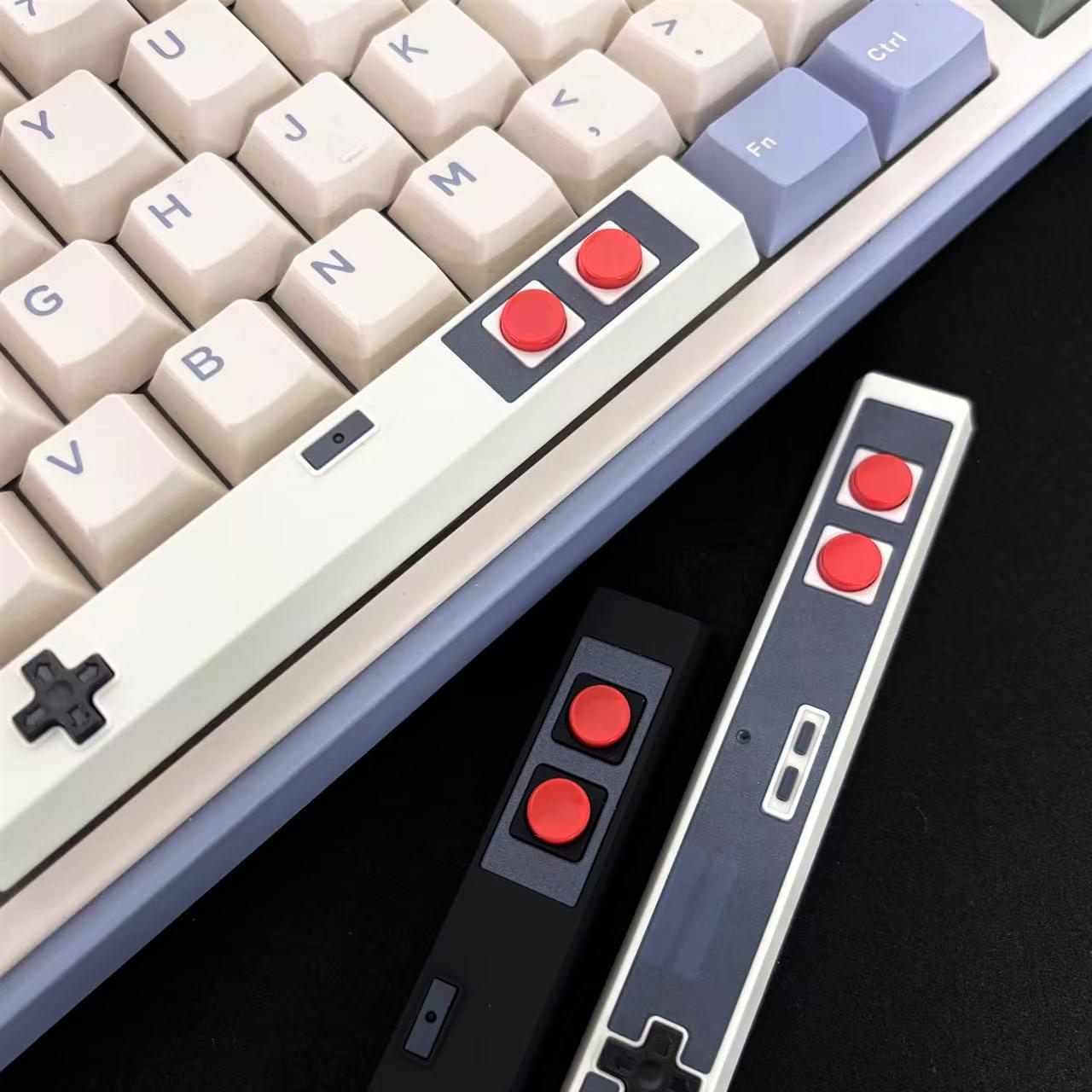 Famicom Artisan Keycap: Custom Vintage Style Gaming Space Keycap (6.25U ...