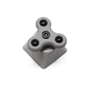 Fidget Spinner Keycaps, Custom Backlist Keycaps, Artisan Spinner ...