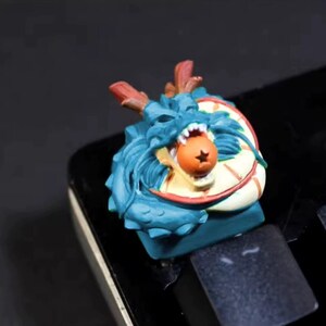 Custom Dragon Ball Keycap, Backlist Keycap Set, Artisan Anime Keycap ...