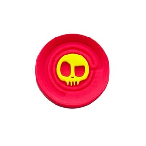 Skull Face Keycap Set, Punk Style Skeleton Keycap, Typewriter Round ...