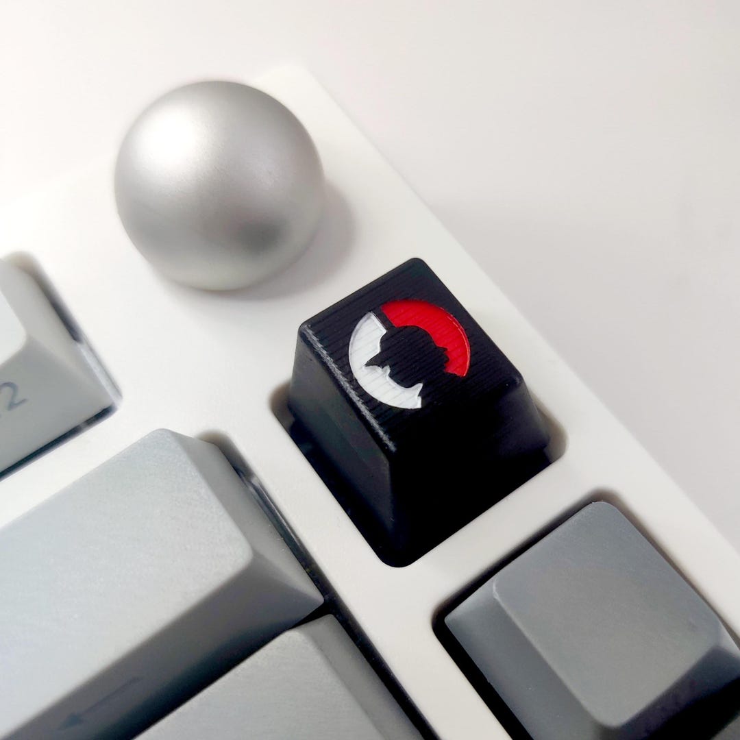 Custom Pokémon Keycap, Pokémon Trainer Artisan Keycap, ESC OEM Profile ...